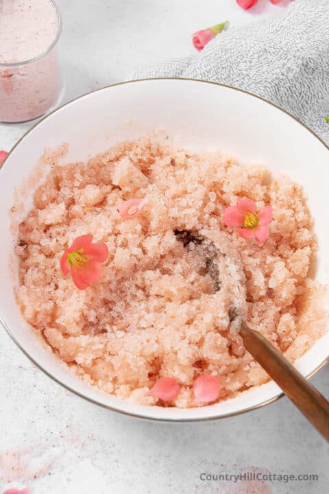 Himalayan Salt Scrub Recipe