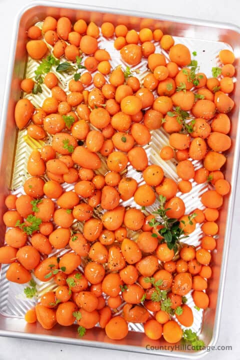 Parisian Carrots Recipe