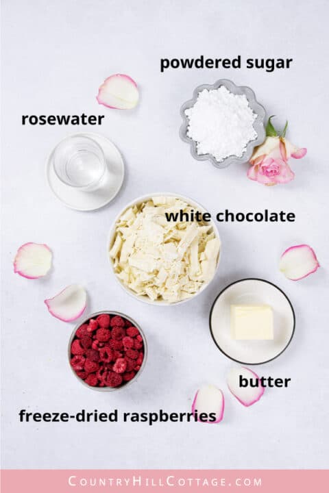 Rose Truffles