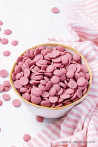 Ruby Chocolate Ganache