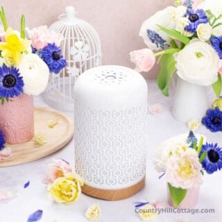 Spring Diffuser Blends {15 Spring Essential Oil Blends}