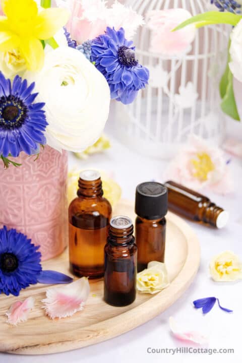 Spring Diffuser Blends {15 Spring Essential Oil Blends}