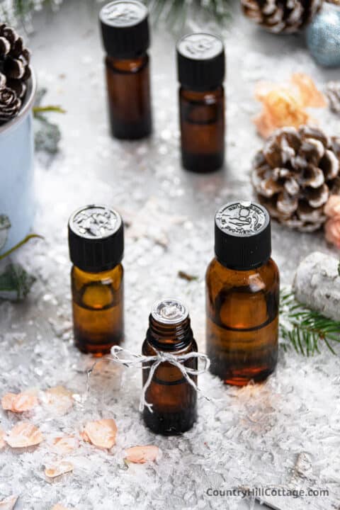 Winter Diffuser Blends {15 Winter Essential Oil Blends}