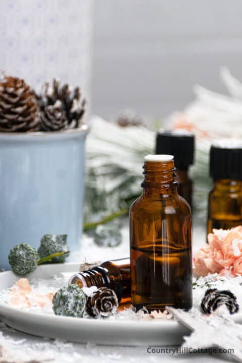 Winter Diffuser Blends {15 Winter Essential Oil Blends}
