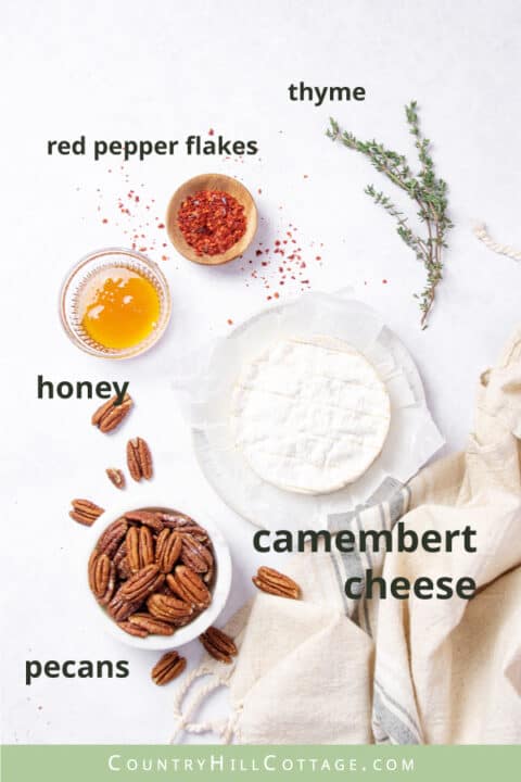 Honey Baked Camembert