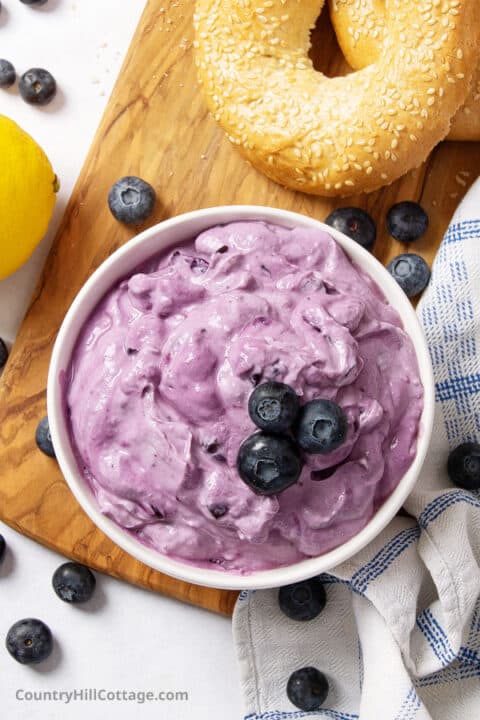 Blueberry Cream Cheese