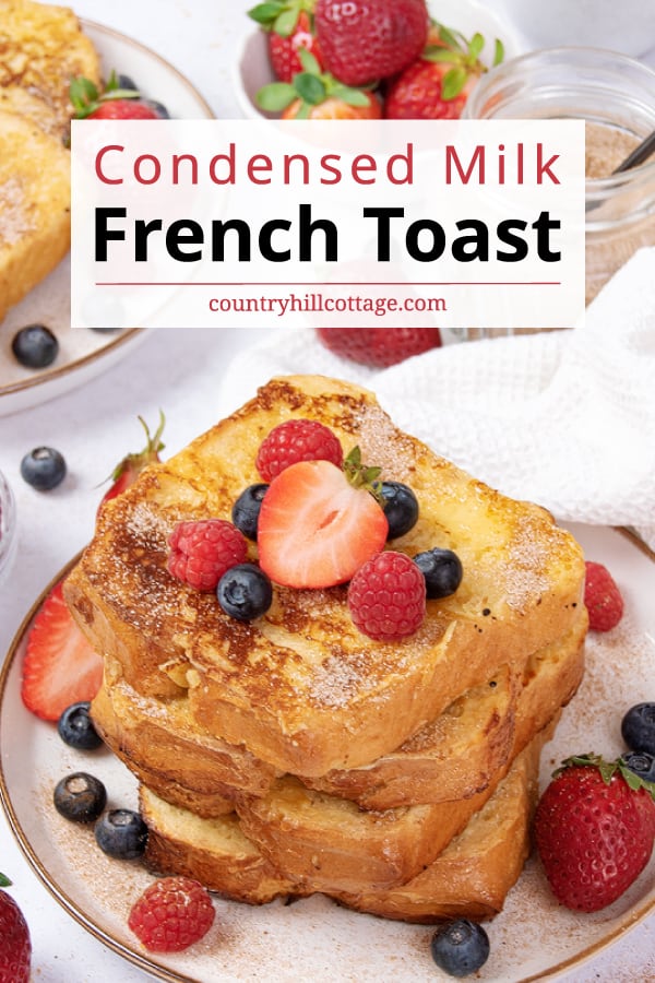 French Toast With Condensed Milk Oven Baked Sheet Pan Recipe No Milk French Toast With Condensed Milk Oven Baked Sheet Pan Recipe No Milk
