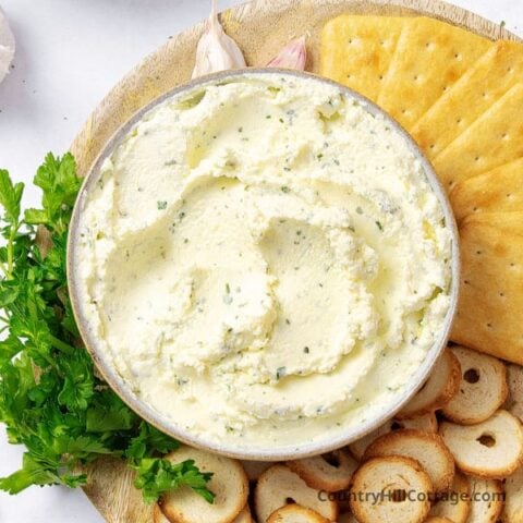 Garlic Cheese Spread