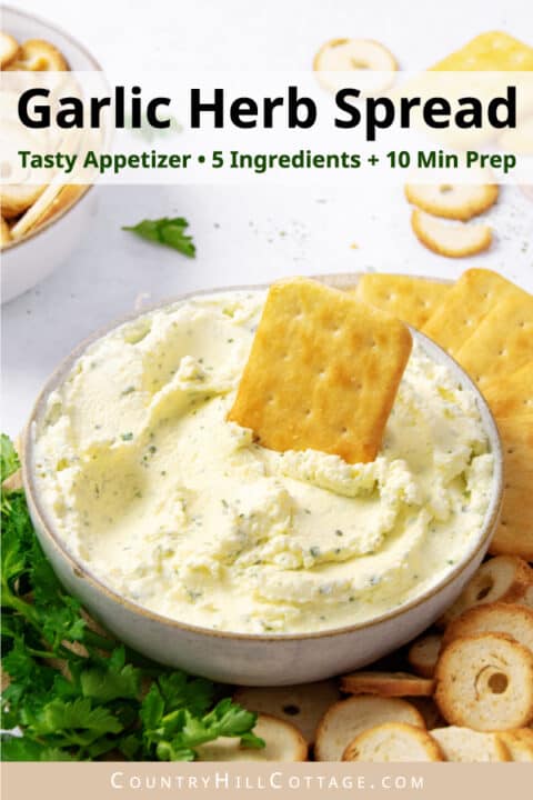 Garlic Cheese Spread