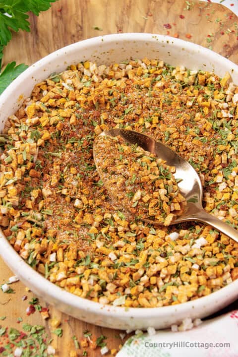 Salsa Seasoning Mix {Dry Salsa Mix}