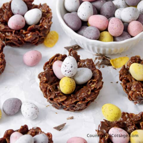 Cornflakes Easter Nests