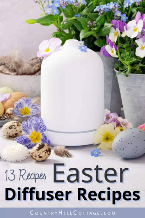 Easter Diffuser Blends {13 Easter Essential Oil Blends}