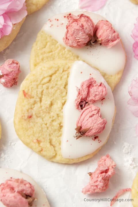 Sakura Cookies