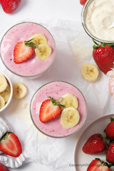 Angel Food Smoothie King Recipe