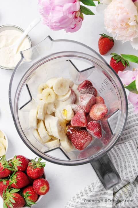Angel Food Smoothie King Recipe