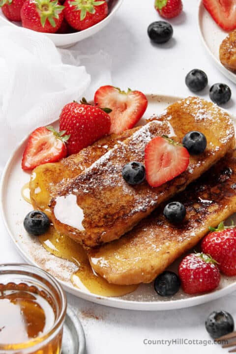 Hot Dog Bun French Toast