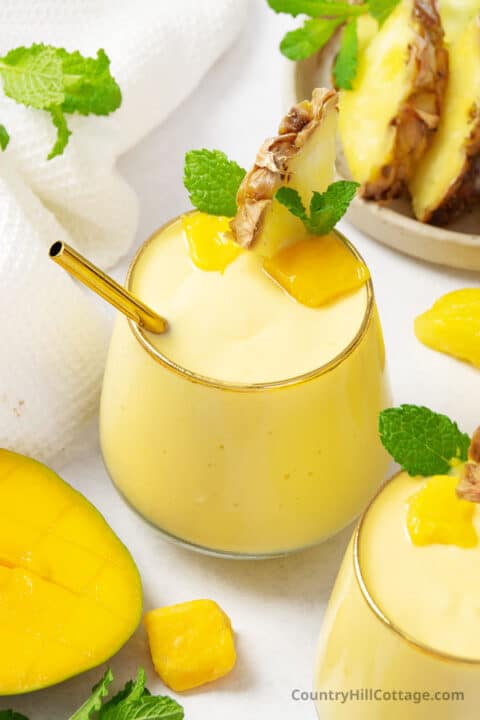 Mango Magic Tropical Smoothie