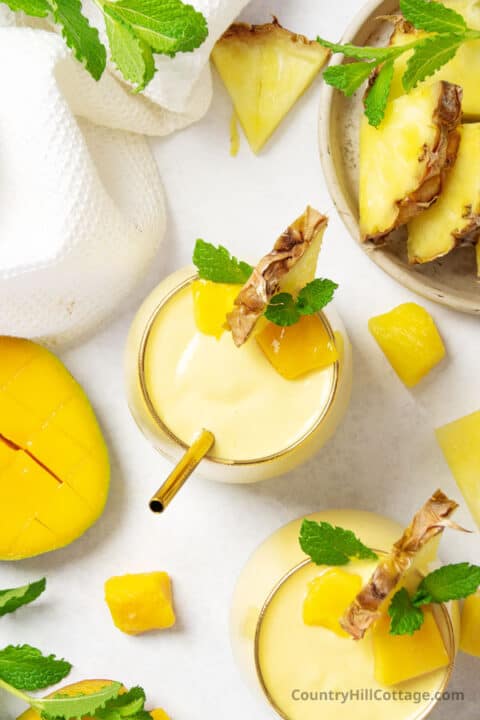 Mango Magic Tropical Smoothie