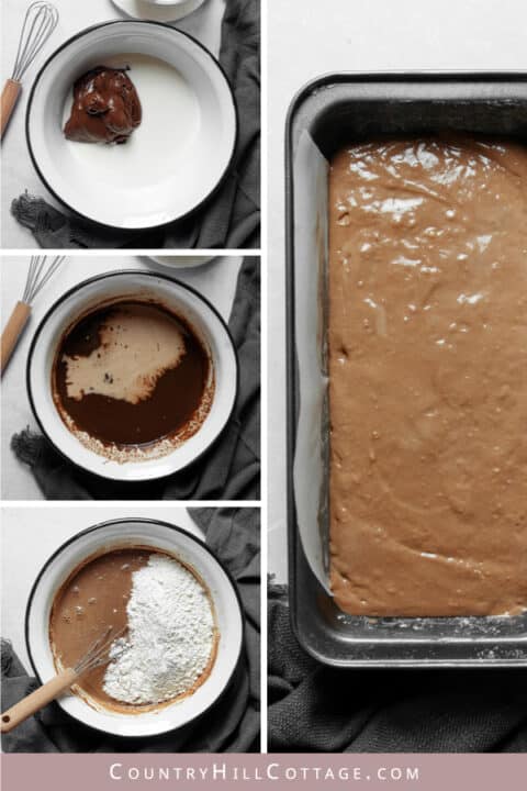 Nutella Bread