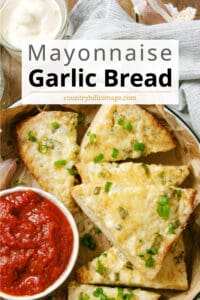 Mayo Garlic Bread
