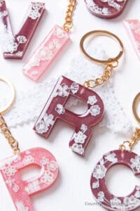 How To Make Resin Keychains