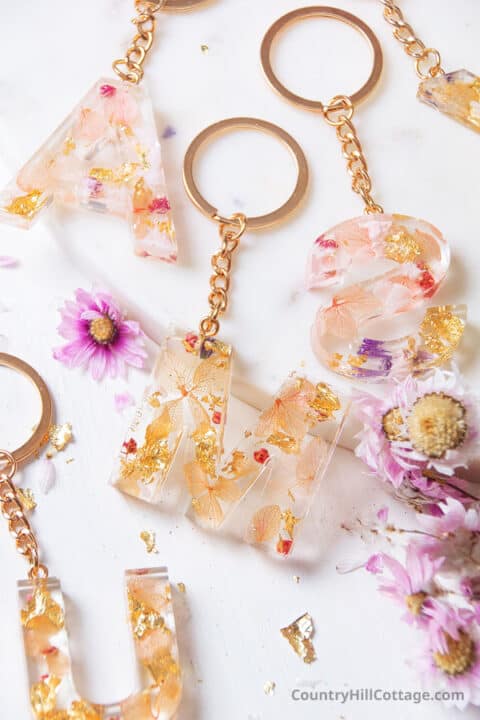 How To Make Resin Keychains