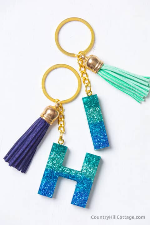 How To Make Resin Keychains