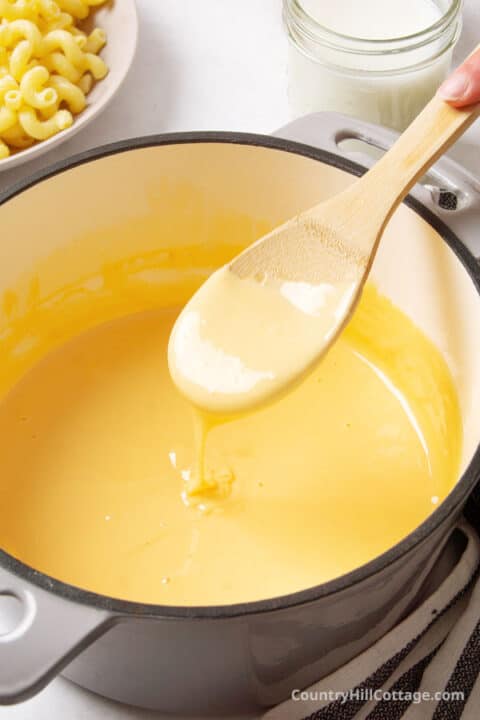 Velveeta Cheese Sauce {For Pasta & Dipping}