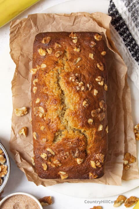 Bisquick Banana Bread Recipe