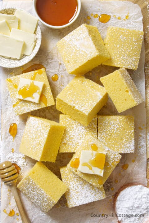 Condensed Milk Cornbread