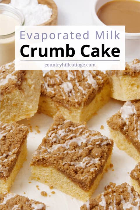 Evaporated Milk Cake