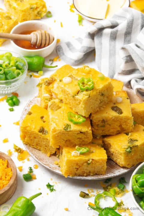 Evaporated Milk Cornbread