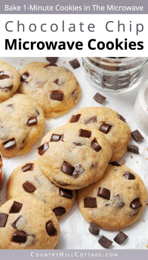 Microwave Chocolate Chip Cookies