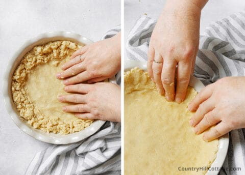 Bisquick Pie Crust {No-Roll Recipe}