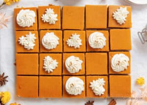 Ultra Easy Pumpkin Pie Squares
