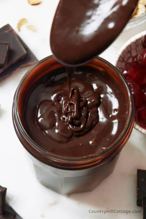 Hot Fudge Sauce With Sweetened Condensed Milk