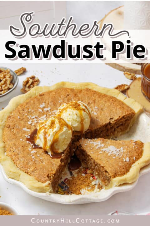 Sawdust Pie