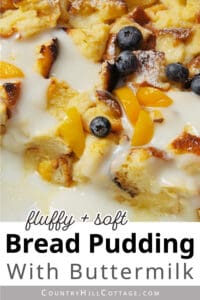 Buttermilk Bread Pudding