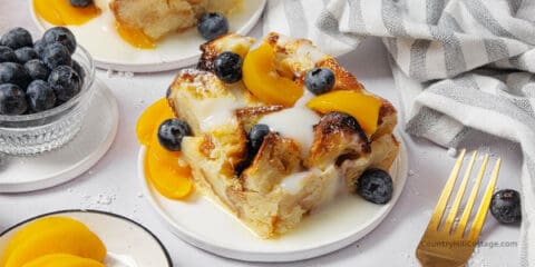 Buttermilk Bread Pudding