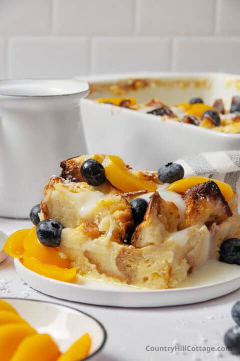 Buttermilk Bread Pudding