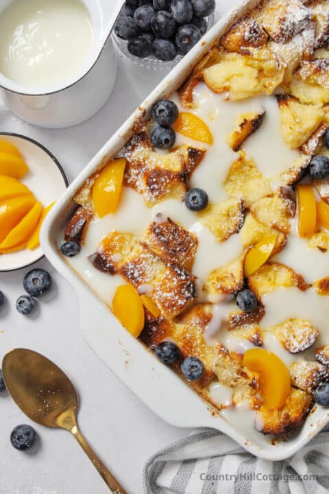 Buttermilk Bread Pudding