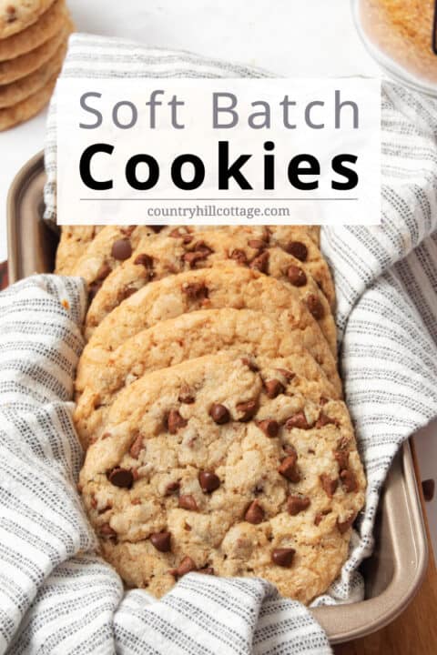 Soft Batch Cookies