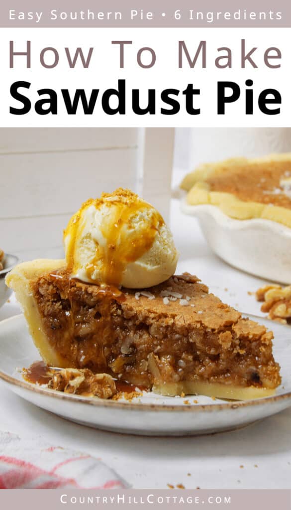 Sawdust Pie