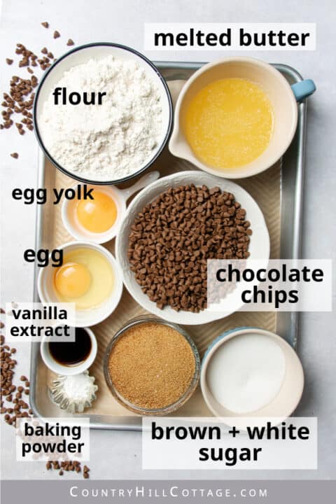 Soft Batch Cookies