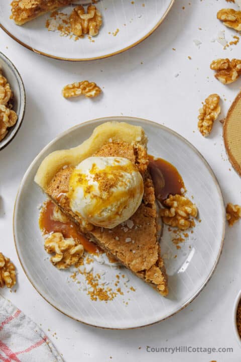 Sawdust Pie