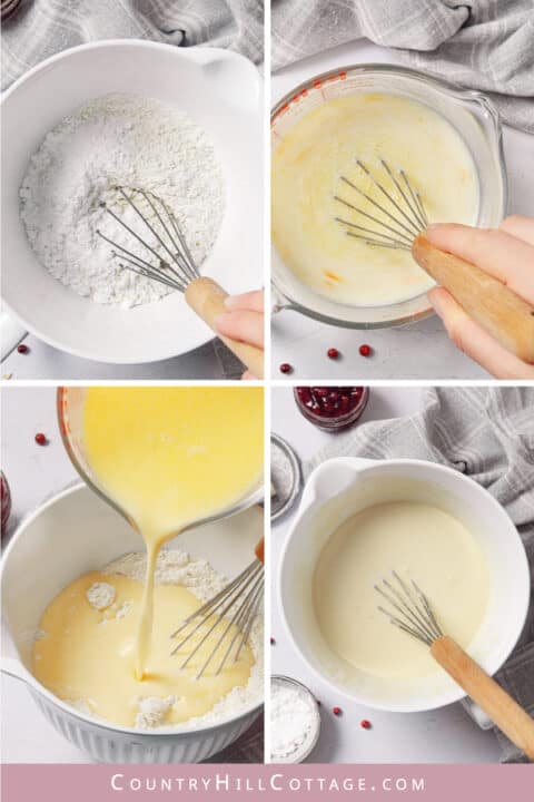 IHOP Swedish Crepes