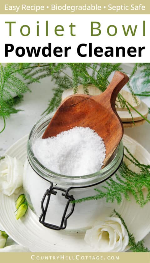 Toilet Bowl Powder Cleaner