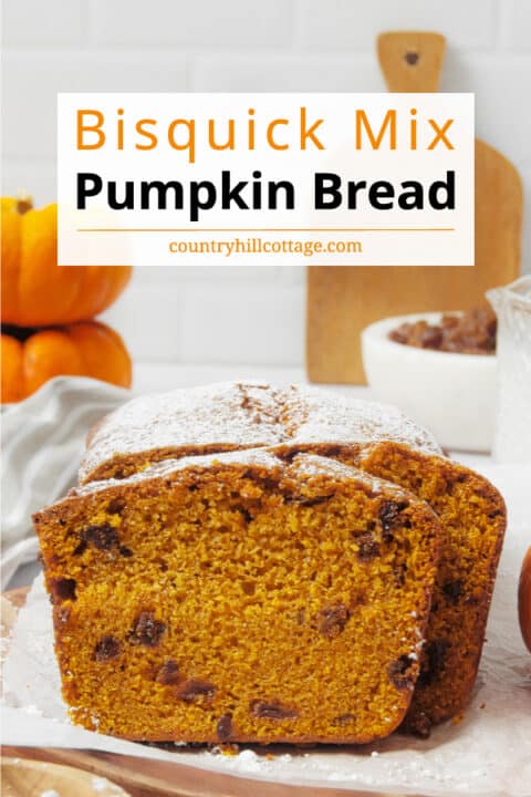 Bisquick Pumpkin Bread (Vintage Recipe)