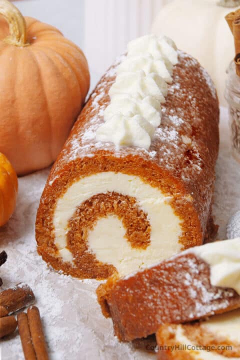 Libby's Pumpkin Roll