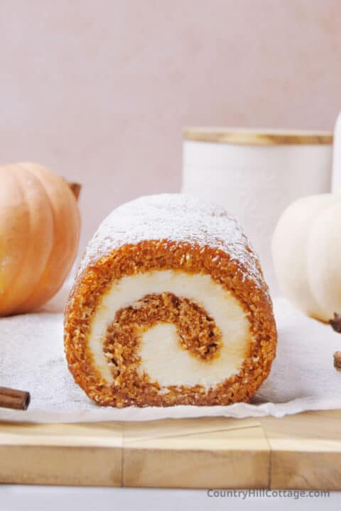 Libby's Pumpkin Roll
